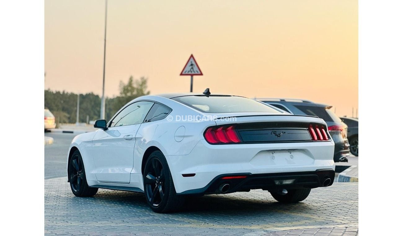 Used Ford Mustang EcoBoost FastBack | Monthly AED 1470/- | 0% DP ...