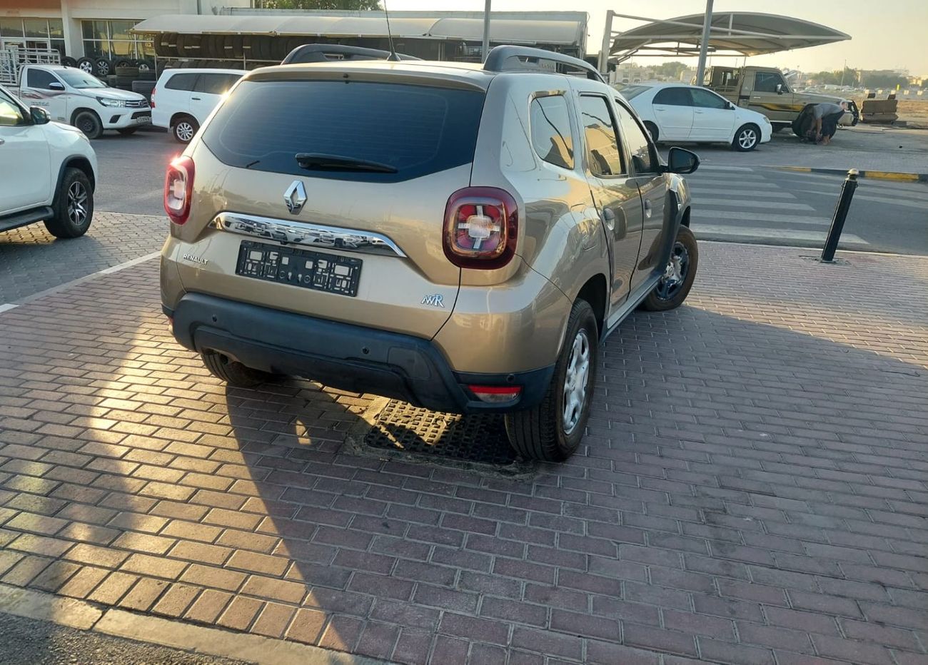 Used Renault Duster PETROL AUTOMATIC TRANSMISSION 2020 for sale in ...