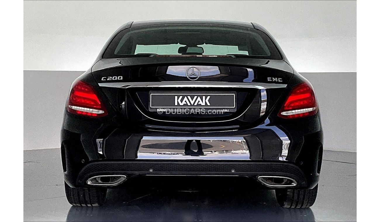 Used Mercedes-Benz C200 Standard (AMG Line) 2018 for sale in Dubai - 578254