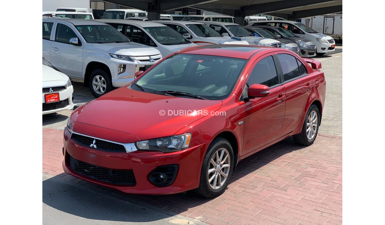 Used Mitsubishi Lancer GLS 2017 I 1.6L I Full Option I Ref#204 2017 for ...