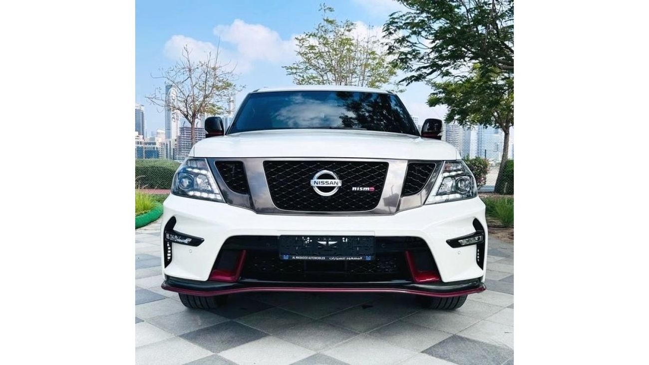 Used 2016 NISSAN PATROL NISMO, 5DR SUV, 5.6L 8CYL PETROL, AUTOMATIC, FOUR WHEEL DRIVE. 2016 for ...