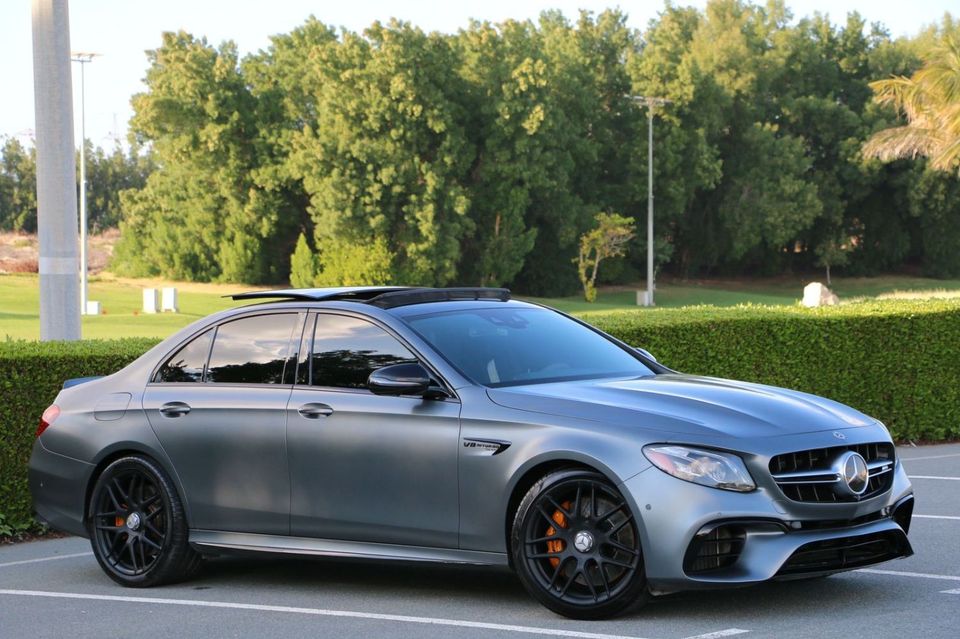 Used Mercedes-Benz E 36 AMG MERCEDES BENZ AMG E63S 2019 IMPORT CANADA ...