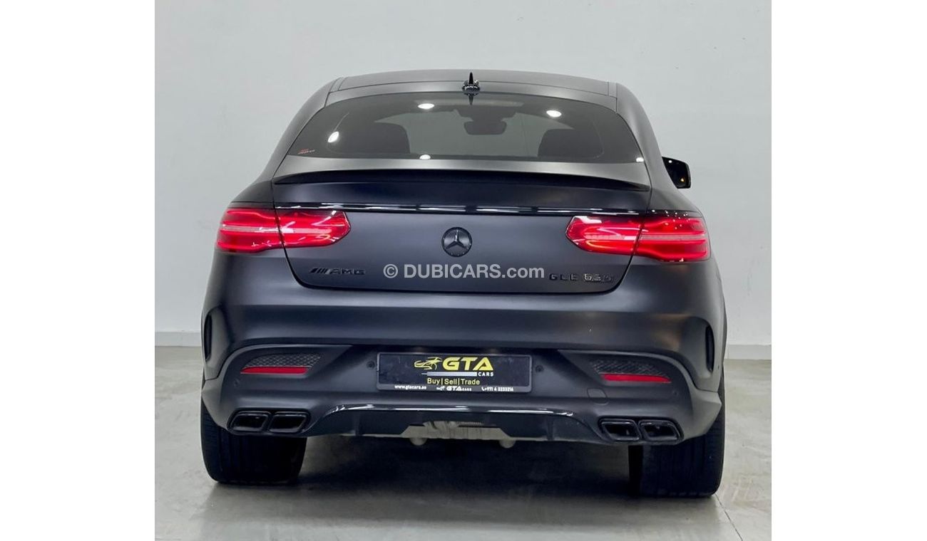 Used Mercedes-Benz GLE 63 AMG S S 2017 Mercedes-Benz GLE 63 S AMG ...