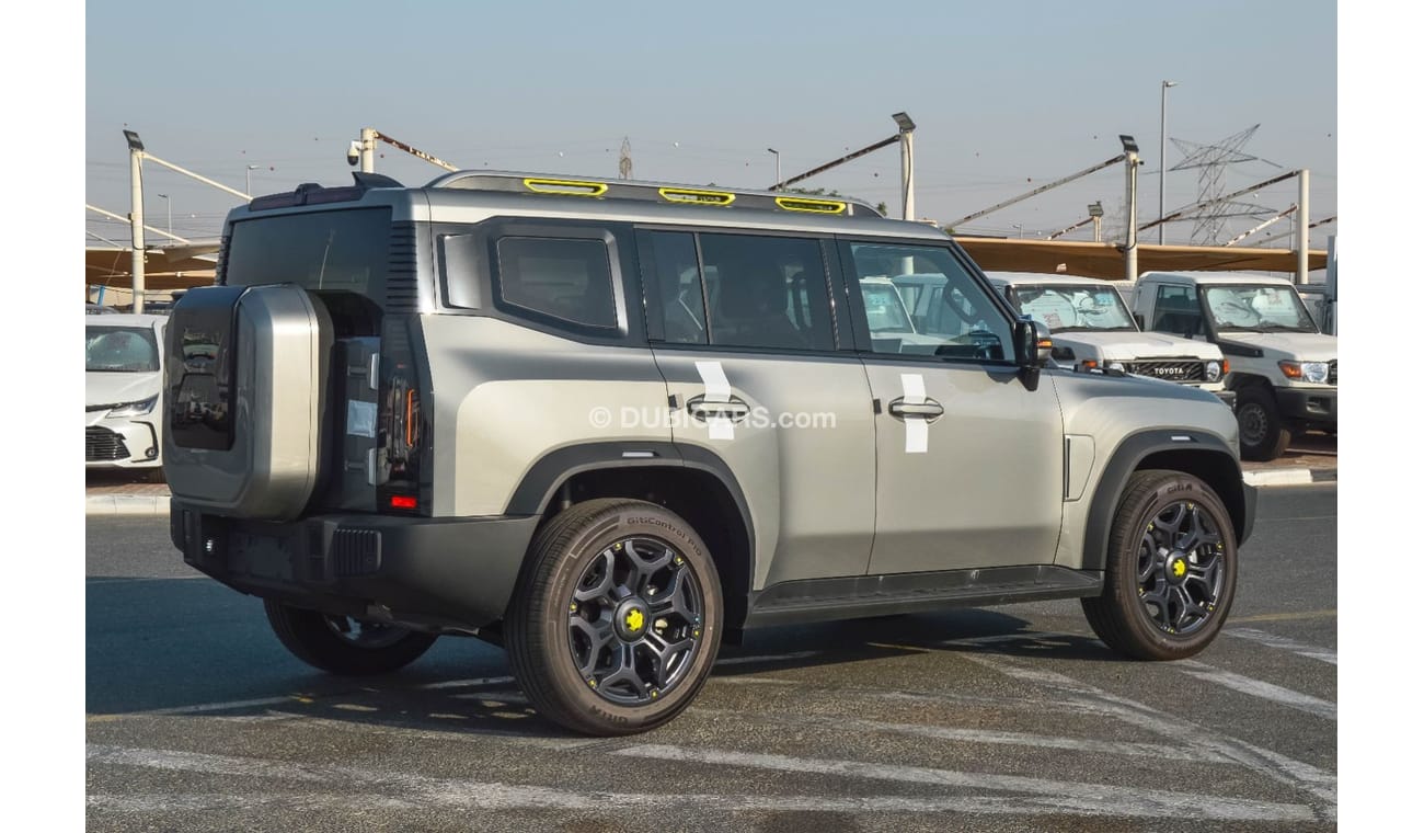 جديدة جيتور T2 JETOUR T2 2.0L 4WD PETROL SUV 2025 2025 للبيع في دبي ...