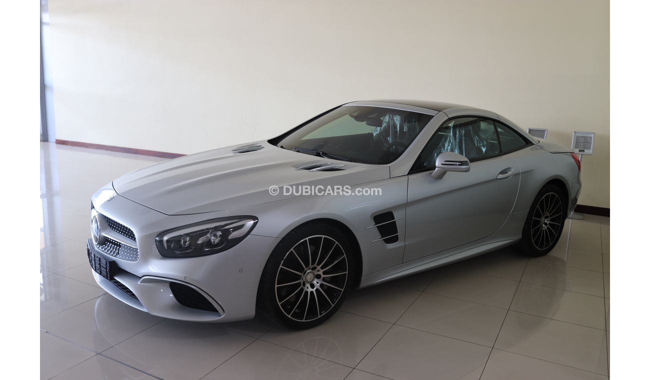 Used Mercedes-Benz SL 400 2016 for sale in Dubai - 205836
