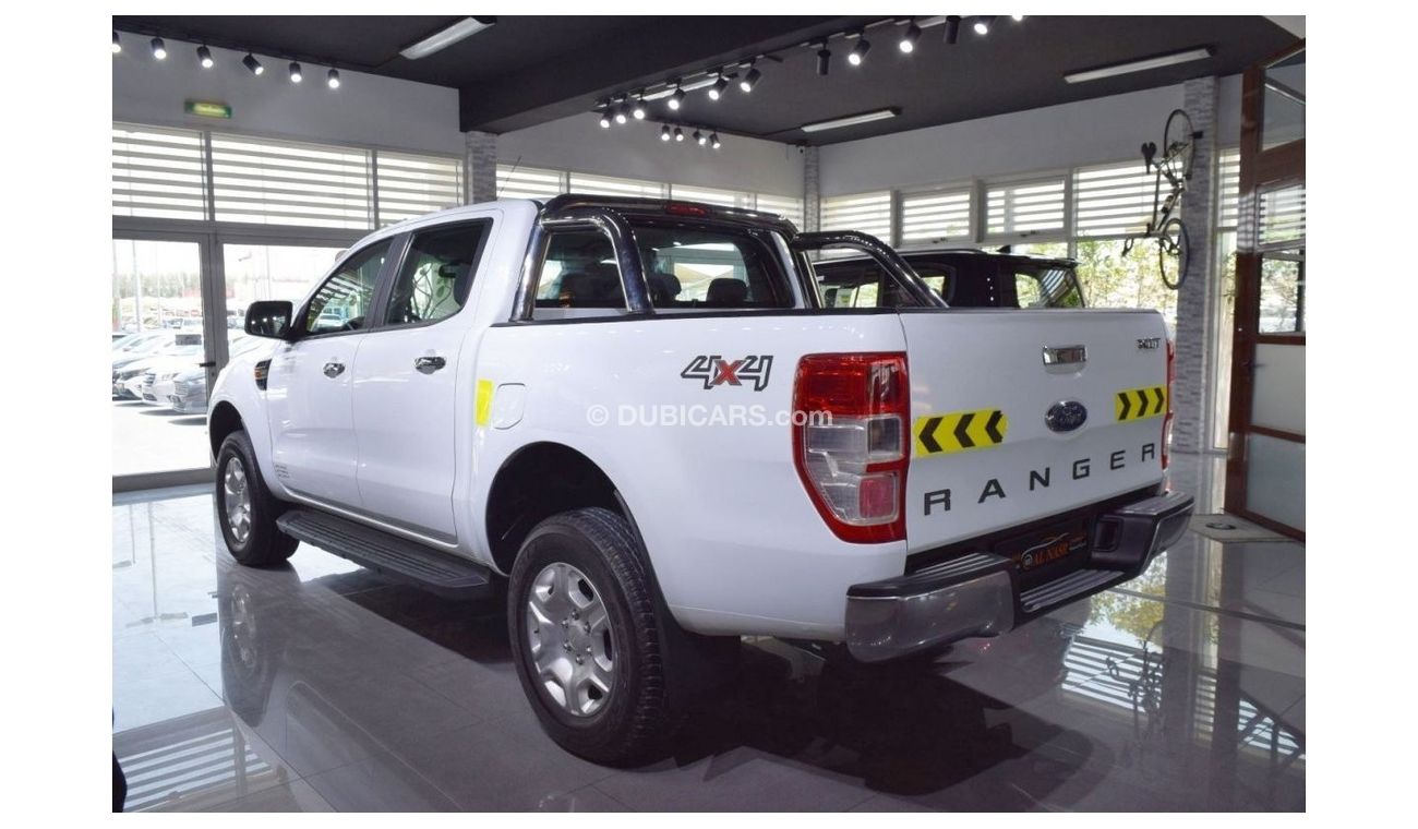 Used Ford Ranger XLT | Double Cab | GCC Specs | Excellent Condition ...