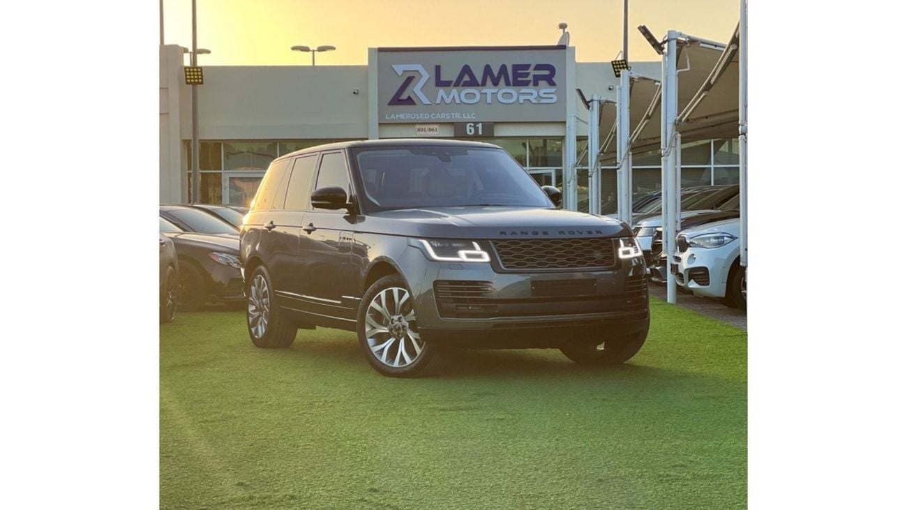 مستعملة لاند روفر رينج روفر 4000 MP / zero down payment /Range rover ...