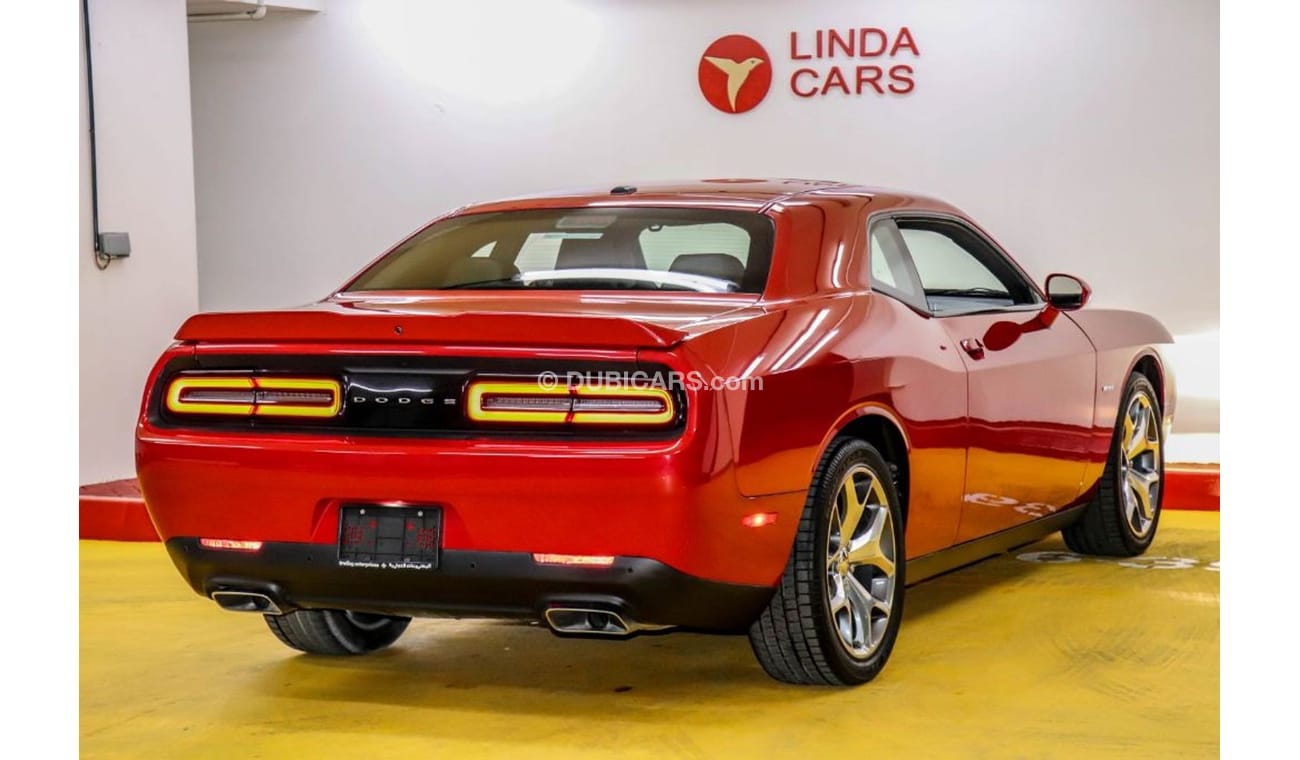 Used Dodge Challenger Hemi R/T 2016 GCC under Warranty with Zero Down ...