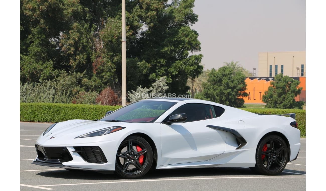 Used 3LT CHEVROLET CORVETTE C8 Z51 2020 GCC FULL OPTION FULL CARBON FIBER 2020 for sale in Dubai ...