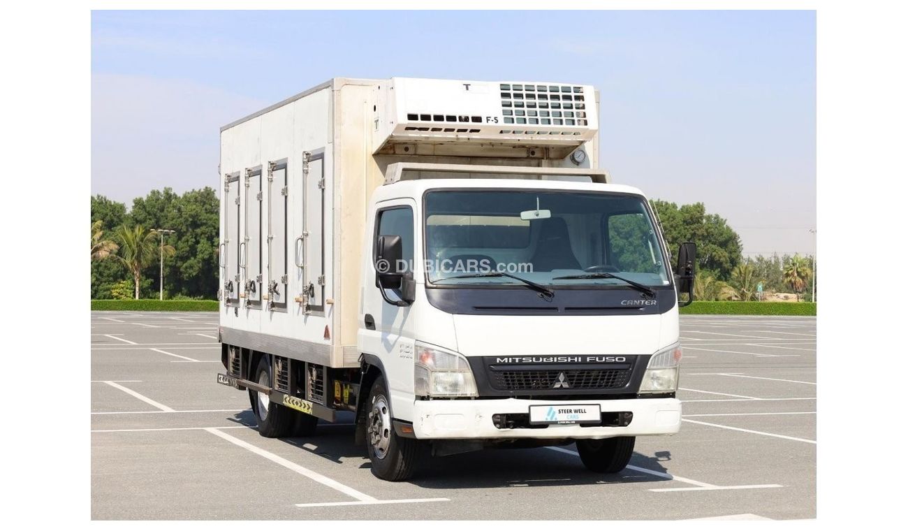 Used Mitsubishi Fuso Canter | Ice Cream Freezer Box | 3Ton | Excellent ...