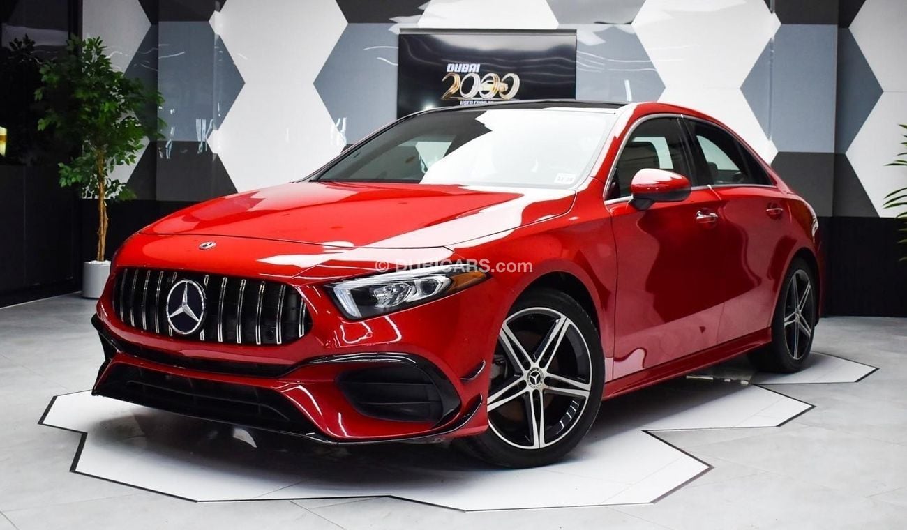 Used Mercedes-Benz A 220 2019 for sale in Dubai - 554348