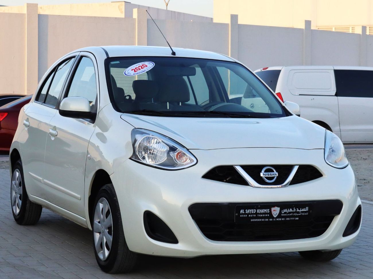 Used 2020 Nissan Micra SV (K14), 5dr Hatchback, 1.5L 4cyl Petrol ...