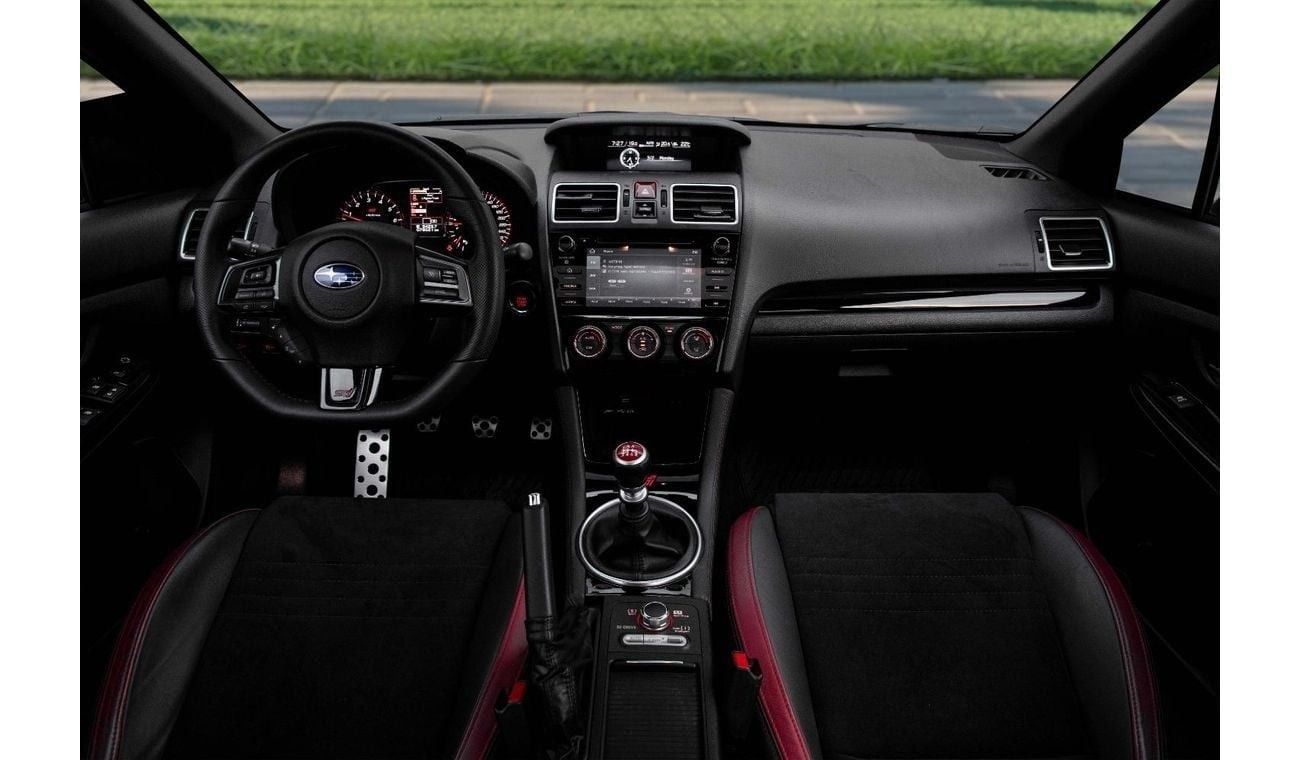 Used Subaru Impreza WRX | 2,056 P.M | 0% Downpayment | Full Subaru ...