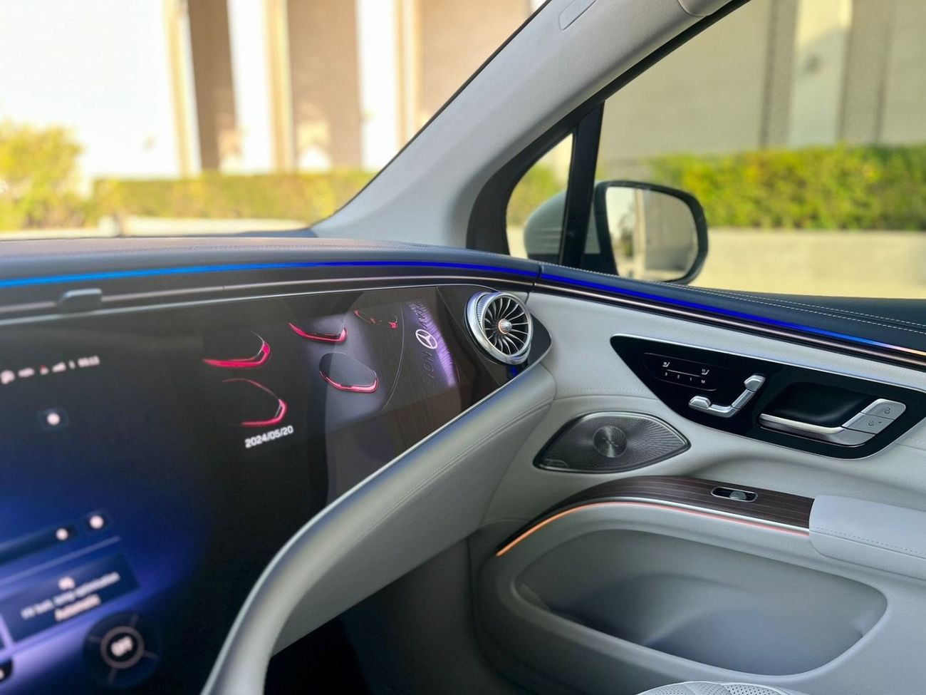 Used Mercedes-Benz EQS 580 SUV Mercedes Benz EQS580 SUV AMG Fully ...