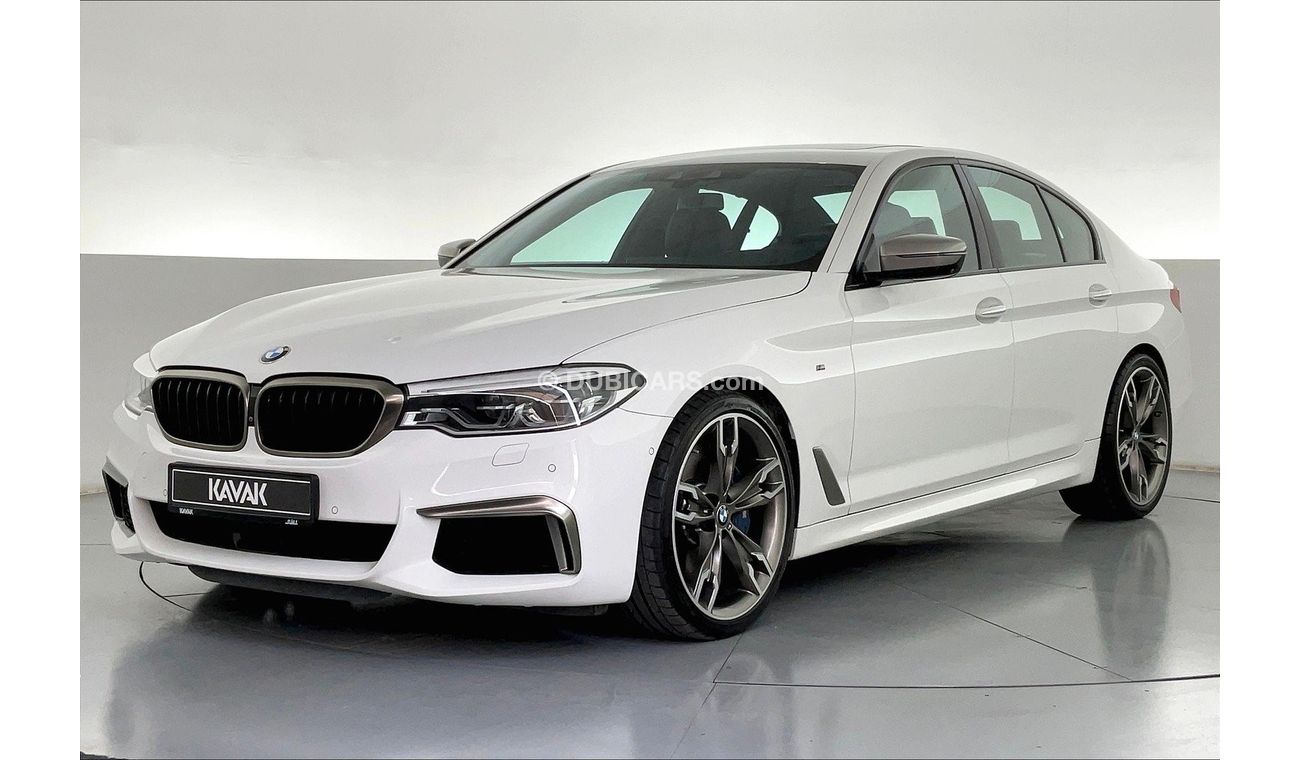 Used BMW 550i Standard 2018 for sale in Dubai - 631792