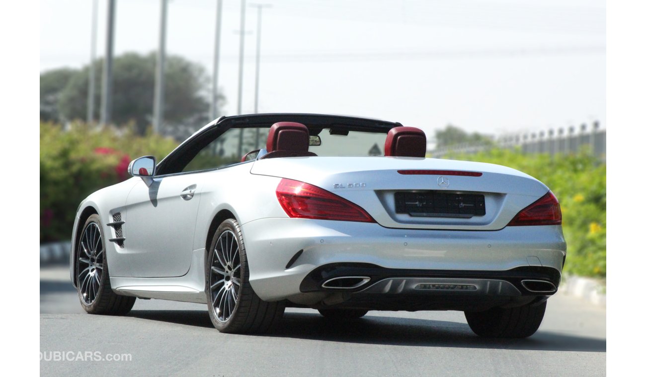 Used Mercedes-Benz SL 500 2017 model 2017 for sale in Dubai - 220455
