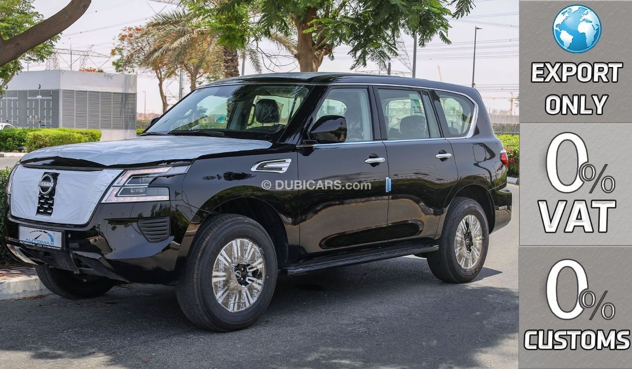 جديدة نيسان باترول XE V6 4.0L , 2023 GCC , 0Km , (ONLY FOR EXPORT) 2023 ...