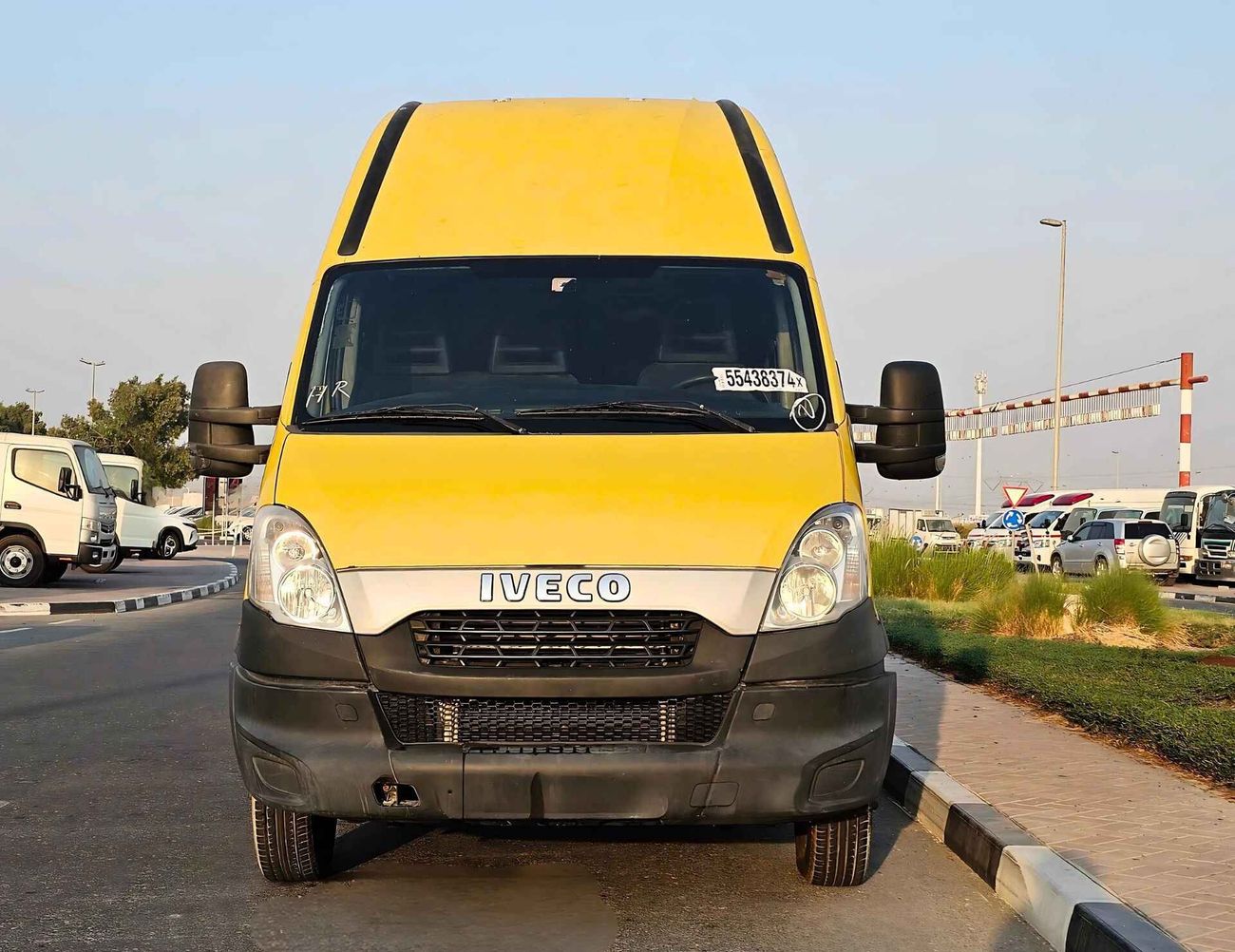 Used Iveco Daily / CARGO/ DIESEL/ LONG WHEEL BASE/ EXPORT ONLY / LOT ...