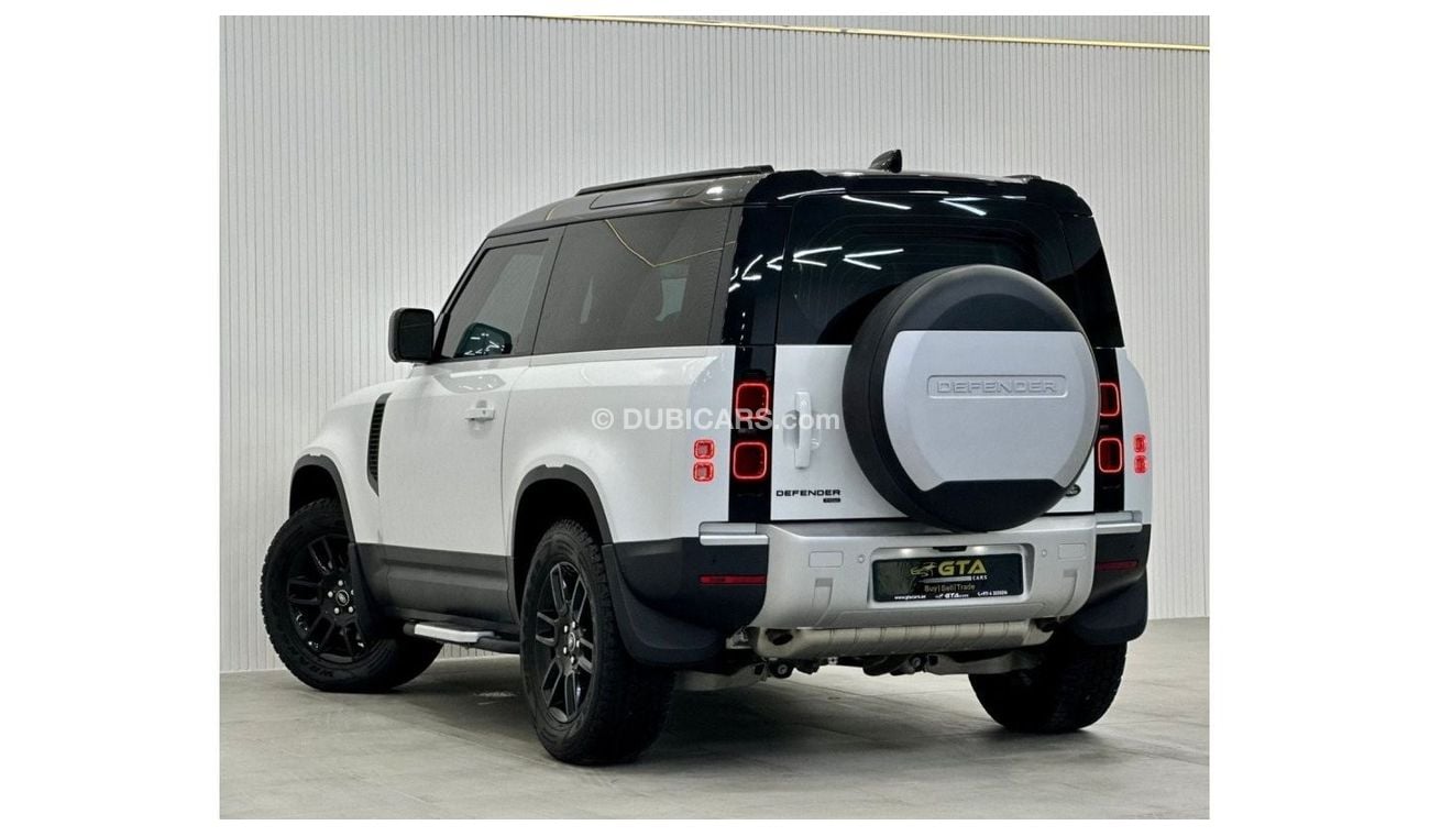 Used 90 X-Dynamic HSE P400 2022 Land Rover Defender 90 P400 HSE, 2 ...