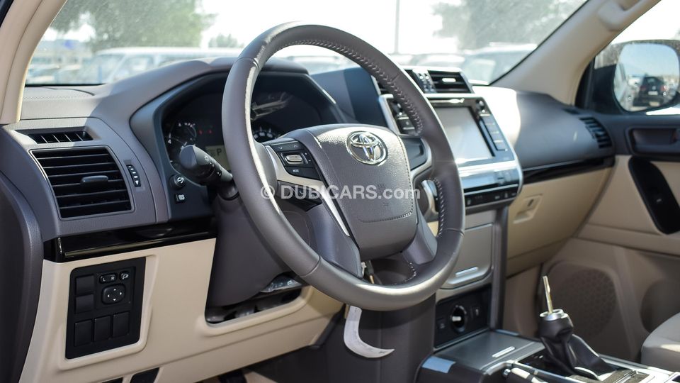 New Toyota Prado BLACK AUTOMATIC TRANSMISSION 2019 MODEL TX.L SUV 4 ...