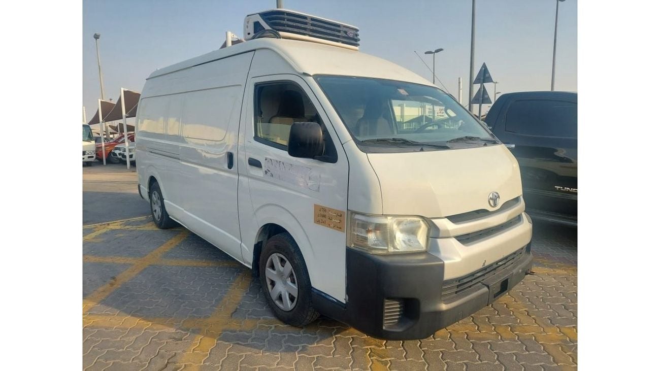 Used Toyota Hiace 2.7L PETROL MANUAL TRANSMISSION WITH FREEZER 2015 for ...