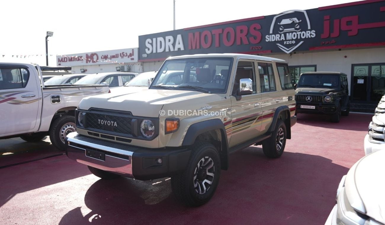 جديدة تويوتا لاند كروزر هارد توب TOYOTA LC76 5DOORS PETROL 4.0L A/T MODEL 2025 40TH ANNIVERSARY ...