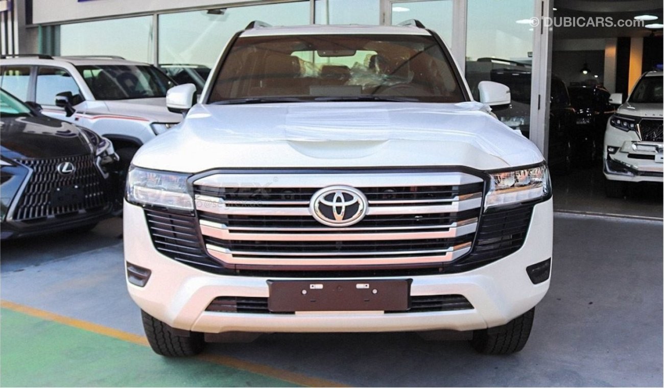 New Toyota Land Cruiser 3.3L Turbo Diesel, 10AT (general specs) 2023 for sale in Dubai - 595734
