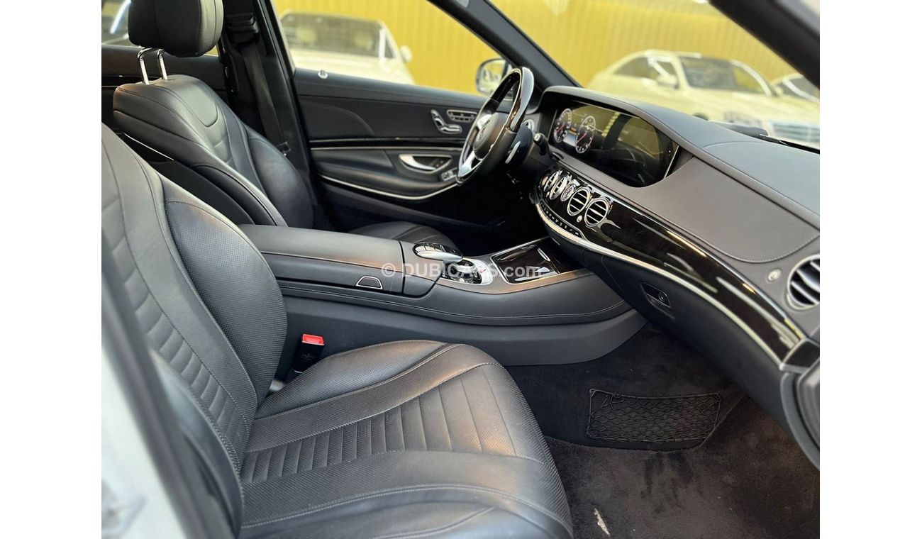 Used Mercedes-Benz S 560 Exclusive Edition 2018 for sale in Dubai - 634362