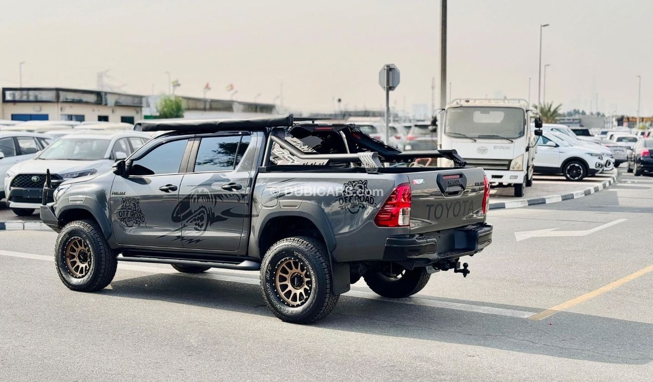 Used Toyota Hilux MODIFIED TO OFF ROAD | ROOF RACK WITH CAMPING TENT ...
