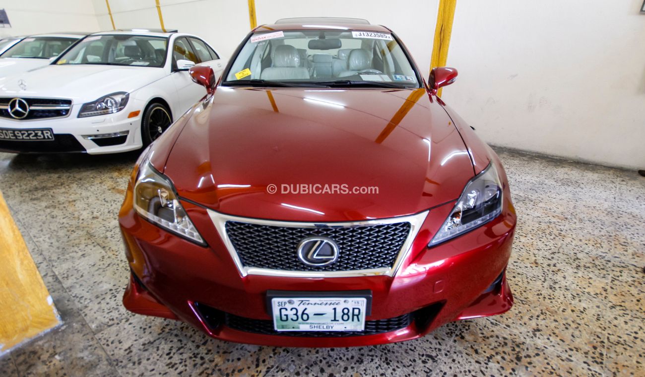 Used Lexus IS250 2009 for sale in Dubai - 40809
