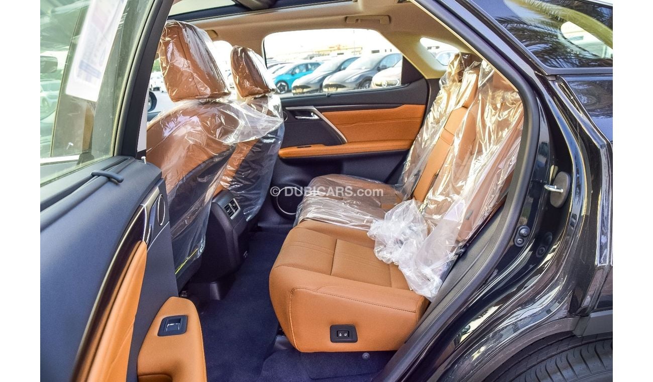 جديدة لكزس RX450h LEXUS RX 450h 3.5L V6 HYBRID SUV 2022 | Panoramic Sunroof | Keyless ignition ...