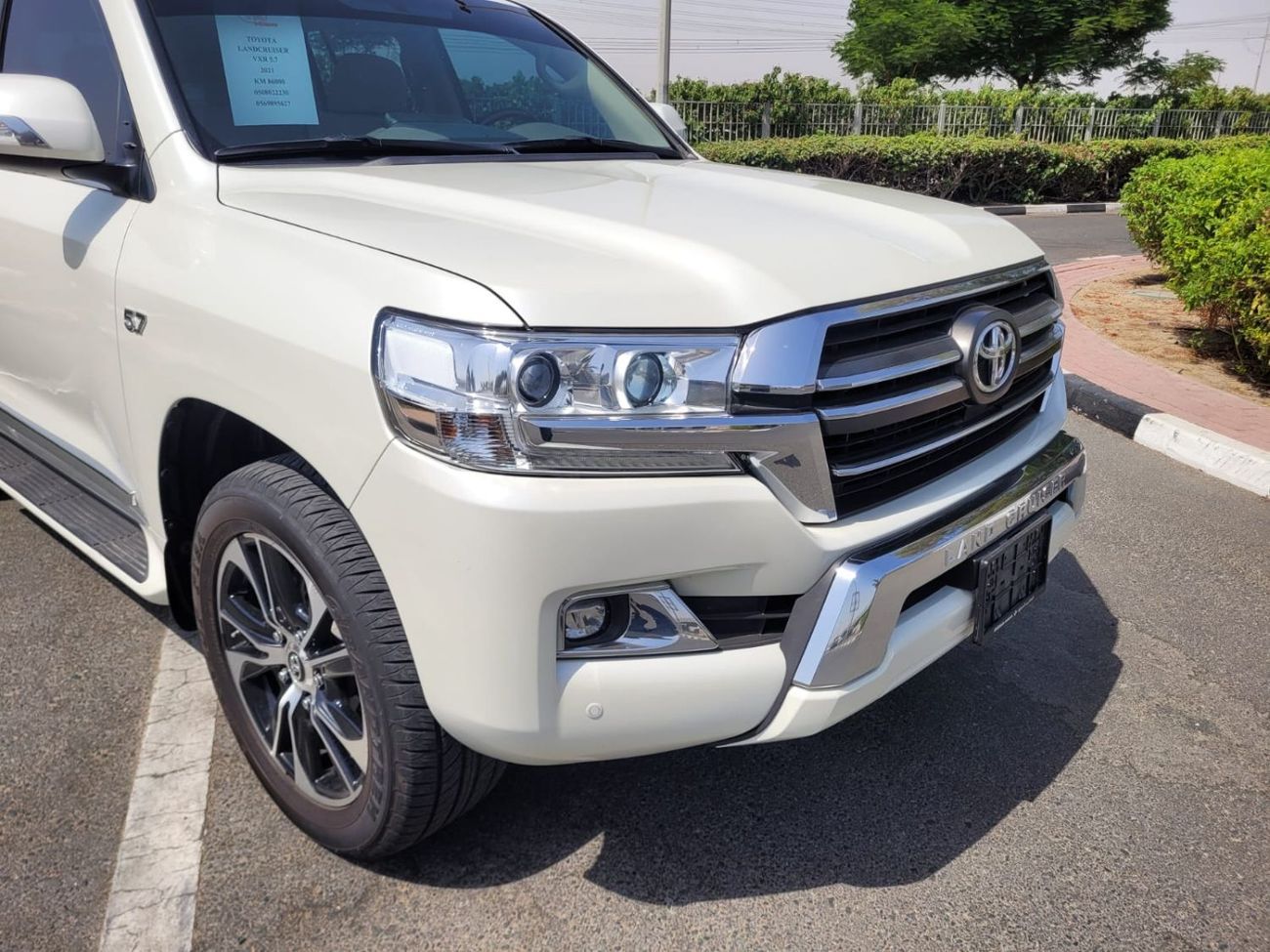 مستعملة تويوتا لاند كروزر TOYOTA LANDCRUISER VXR V8 5.7 2021 للبيع في ...