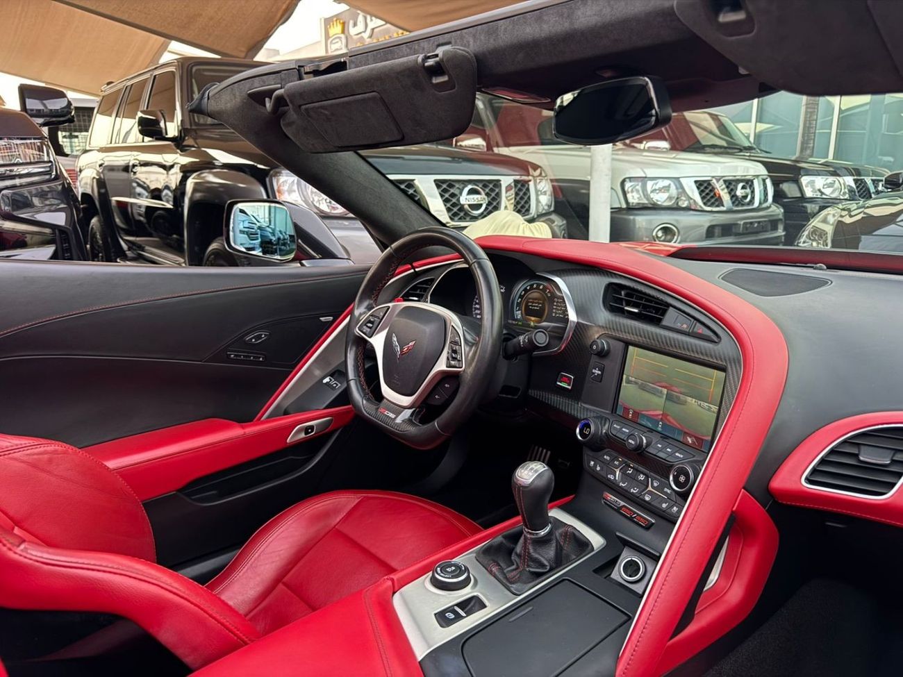 Used Z06 CHEVROLET CORVETTE C7 ZO6 GCC 2017 FULL OPTION ORIGINAL PAINT PERFECT CONDITION 2015 ...