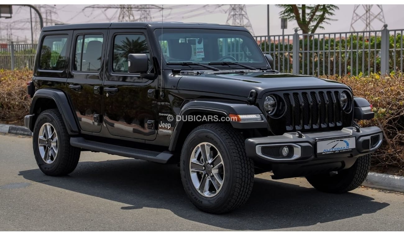 Jeep Wrangler Sahara 2023