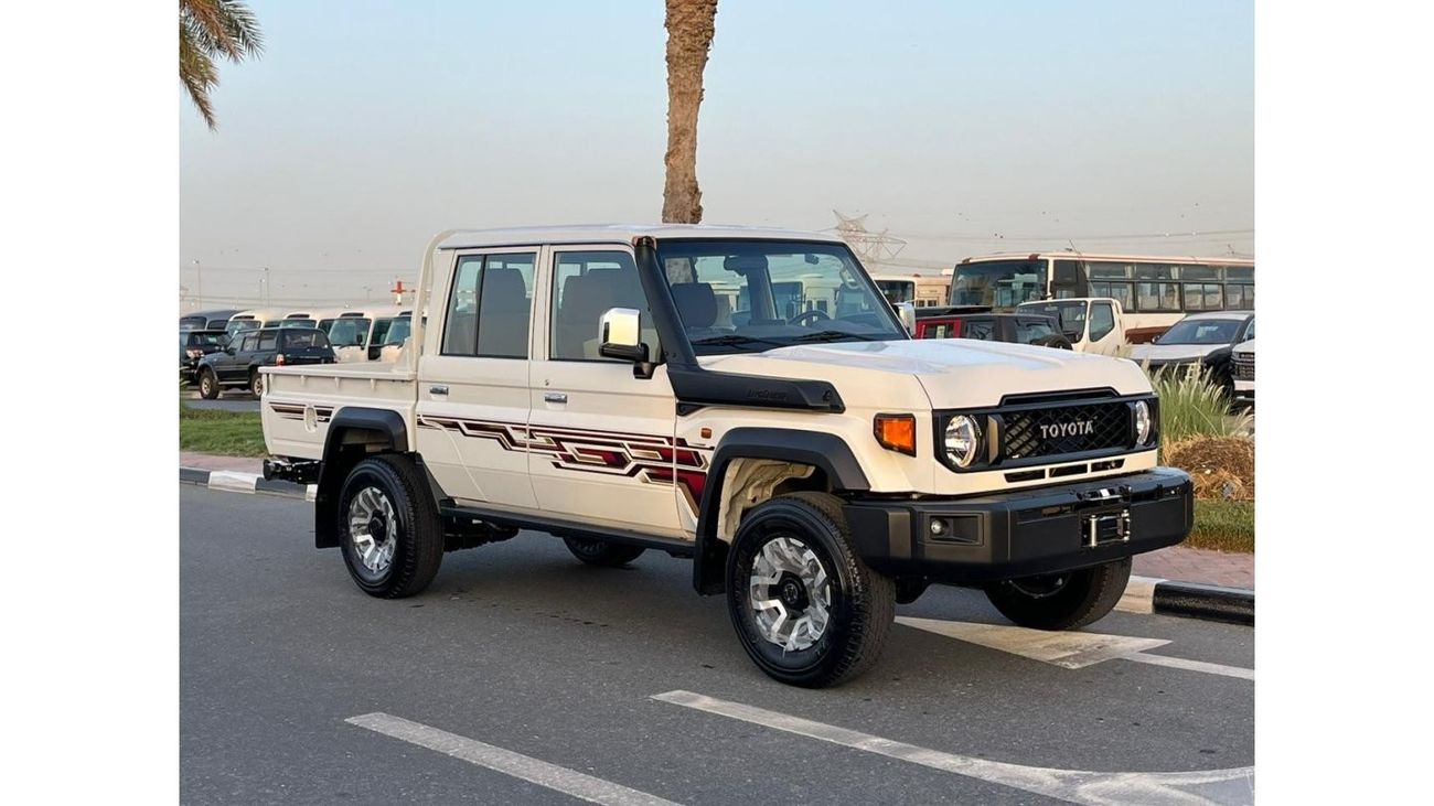 New Toyota Land Cruiser Pick Up LC79 DC FULL A/T PICKUP 2024 for sale ...