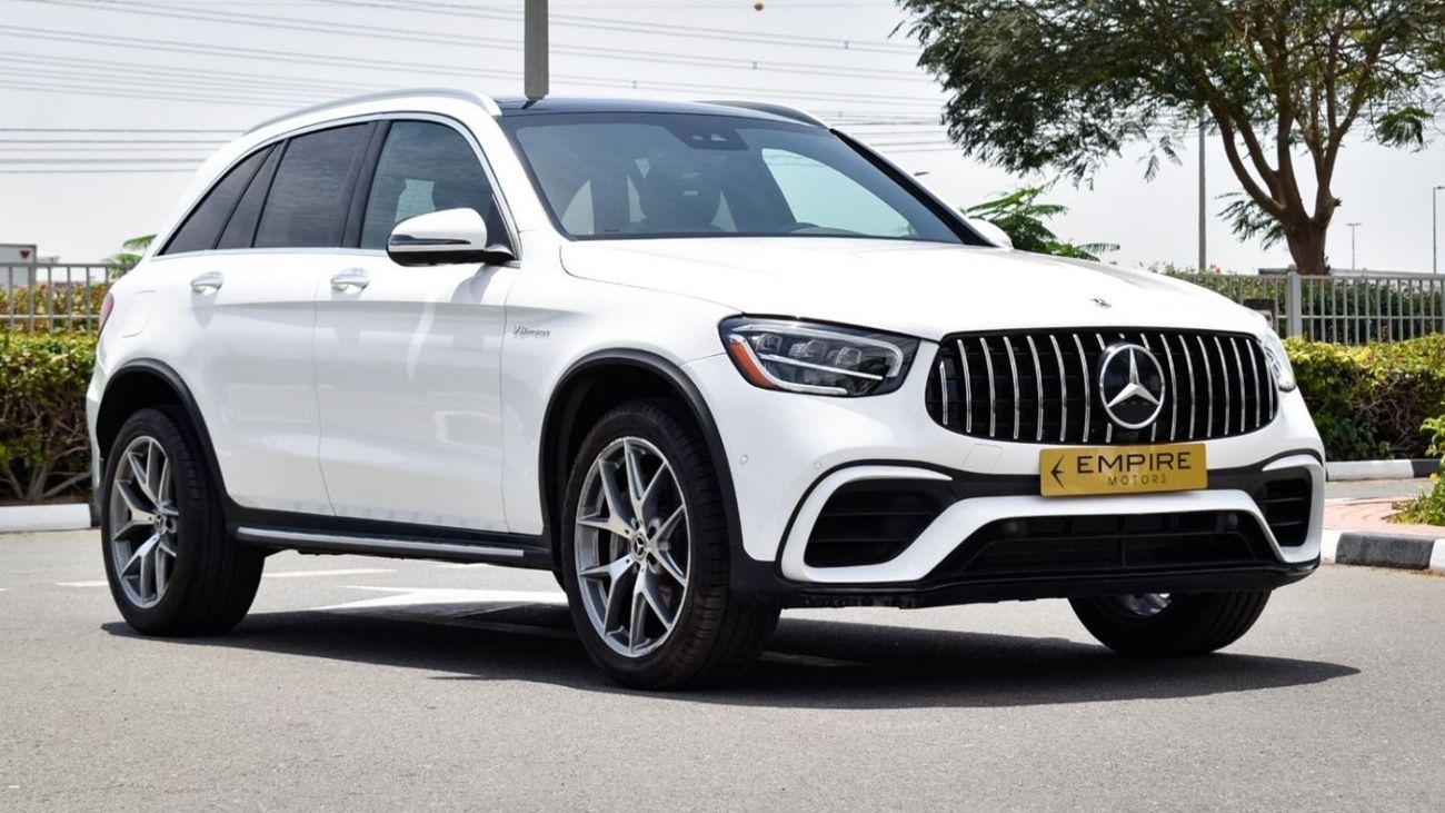 Used Mercedes-Benz GLC 300 4MATIC Mercedes GLC300 AMG / 2022 / USA 2022 for sale in Dubai - 747151