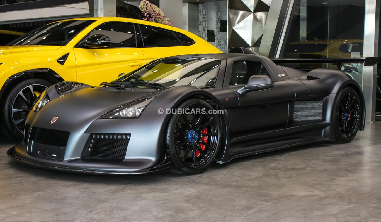 Used Gumpert Apollo S 2013 for sale in Dubai - 200298