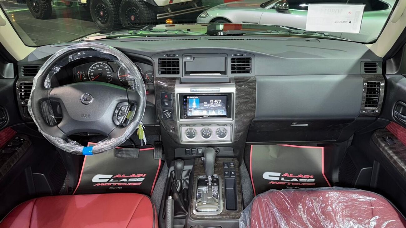 مستعملة نيسان باترول سوبر سفاري Nissan Patrol Super Safari 4800 VTC AL Ostoura Edition 2024 ...