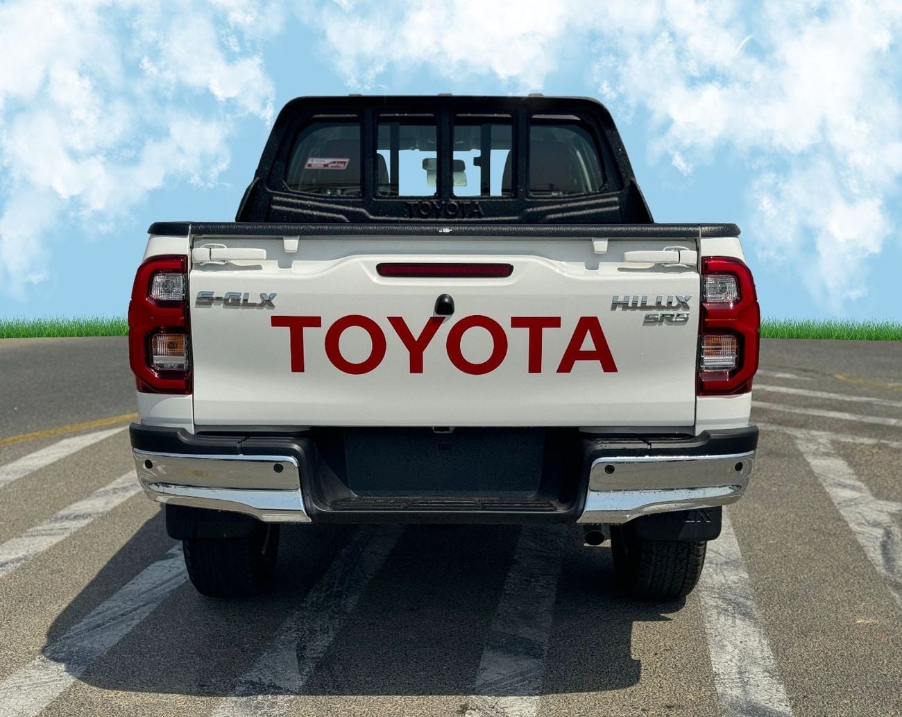 New TOYOTA HILUX GLX 2024 2024 for sale in Dubai - 743532