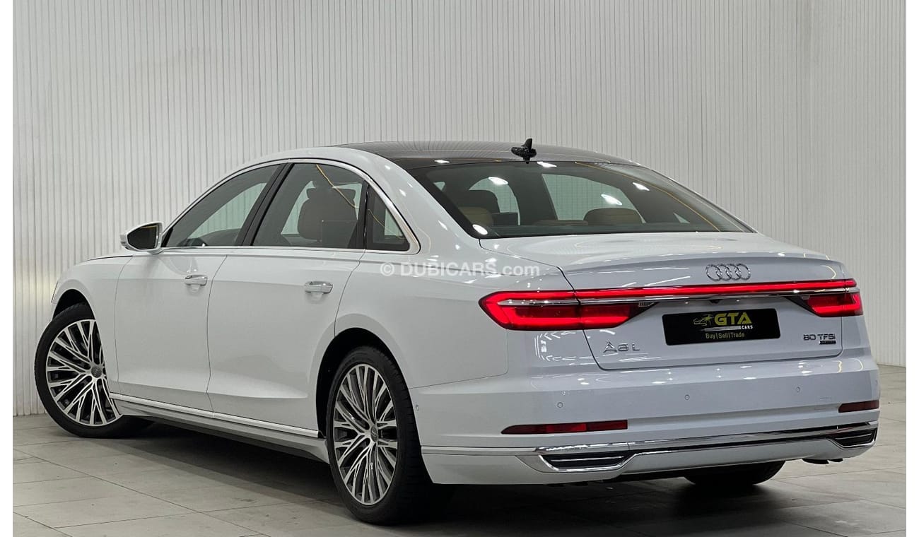 Used 2019 Audi A8L 60 TFSI Quattro, August 2024 Audi Warranty + Service Pack, Full Options, Low ...
