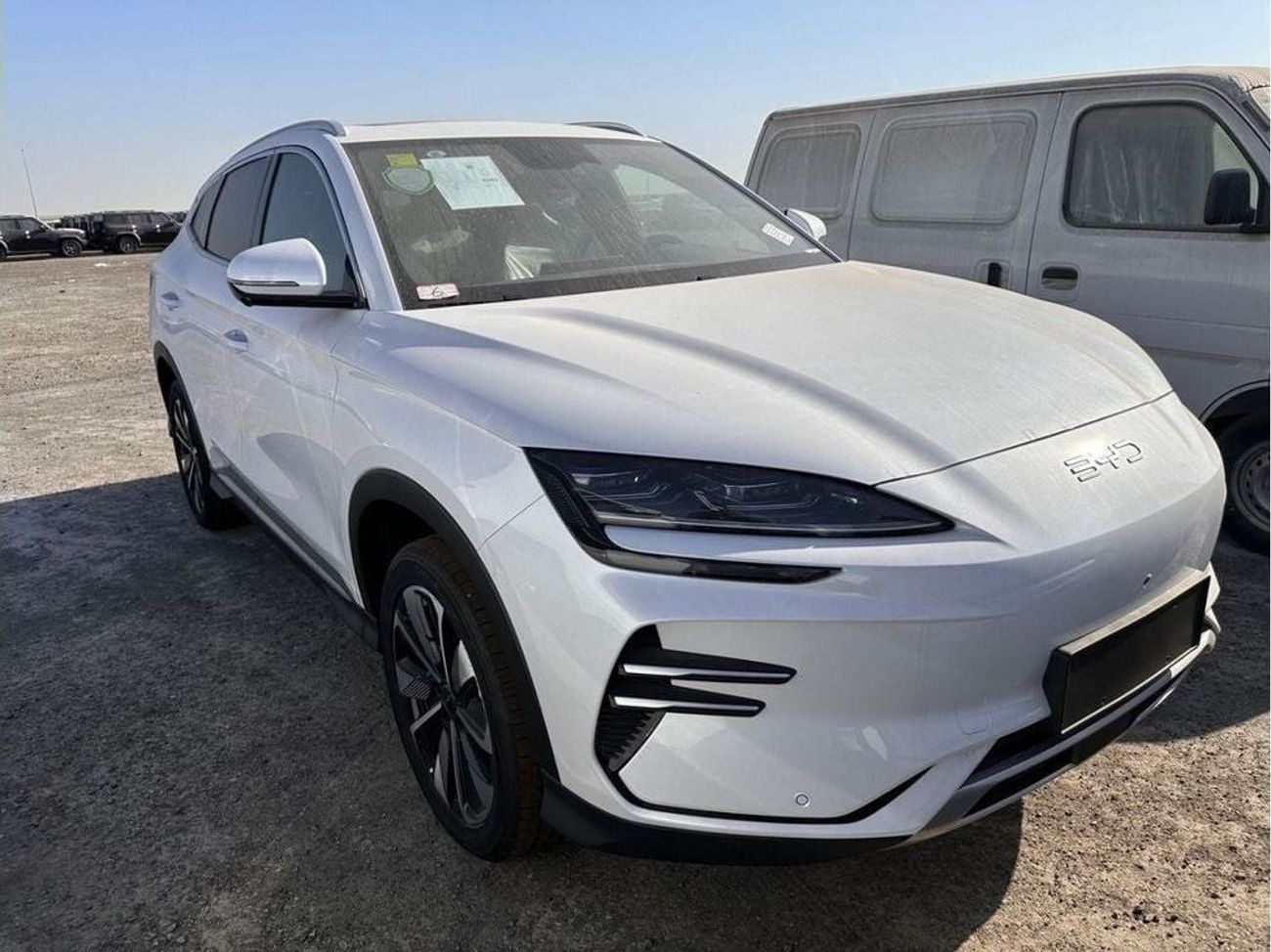 New BYD Song PLUS New Energy 2025 EV 520km Deluxe 2025 for sale in Dubai - 796896