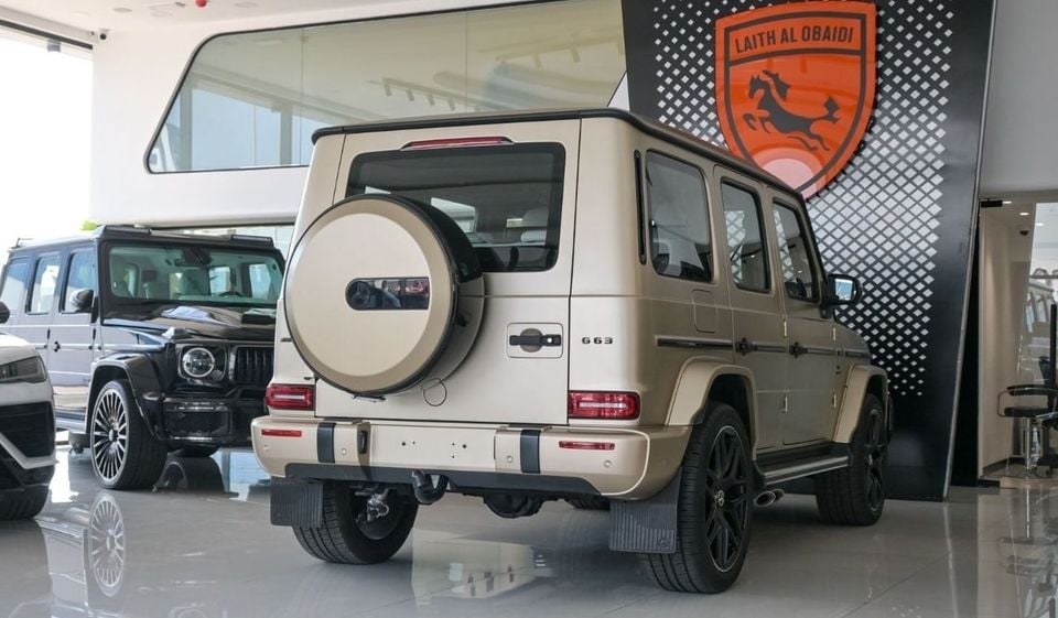 Used Mercedes-Benz G 63 AMG Mercedes G63 AMG - Gold Magno Color ...