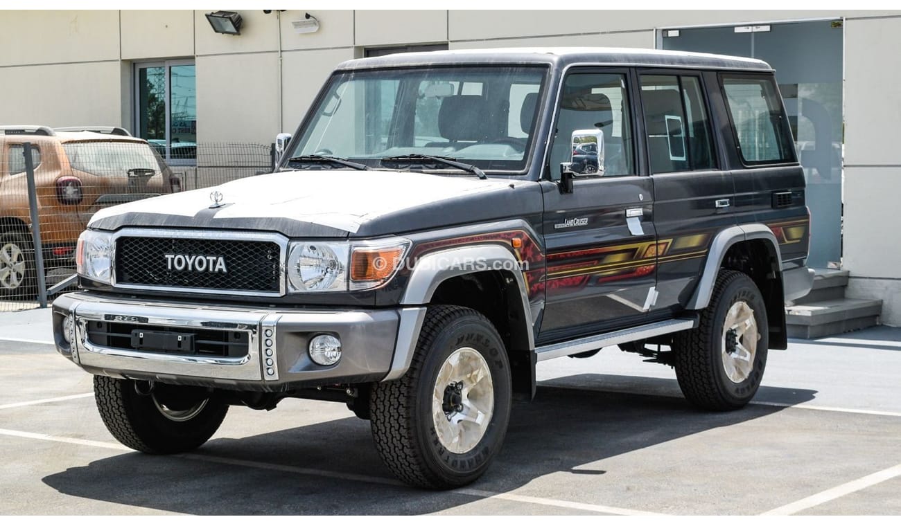 New Toyota Land Cruiser 70 LX GRJ76 4.0L Petrol Manual 2022 for sale in ...