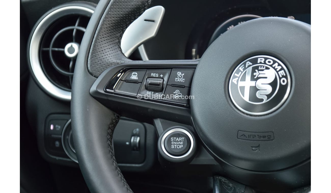 New ALFA ROMEO STELVIO VELOCE 2.0L AWD SUV 2023 | REAR CAMERA ...