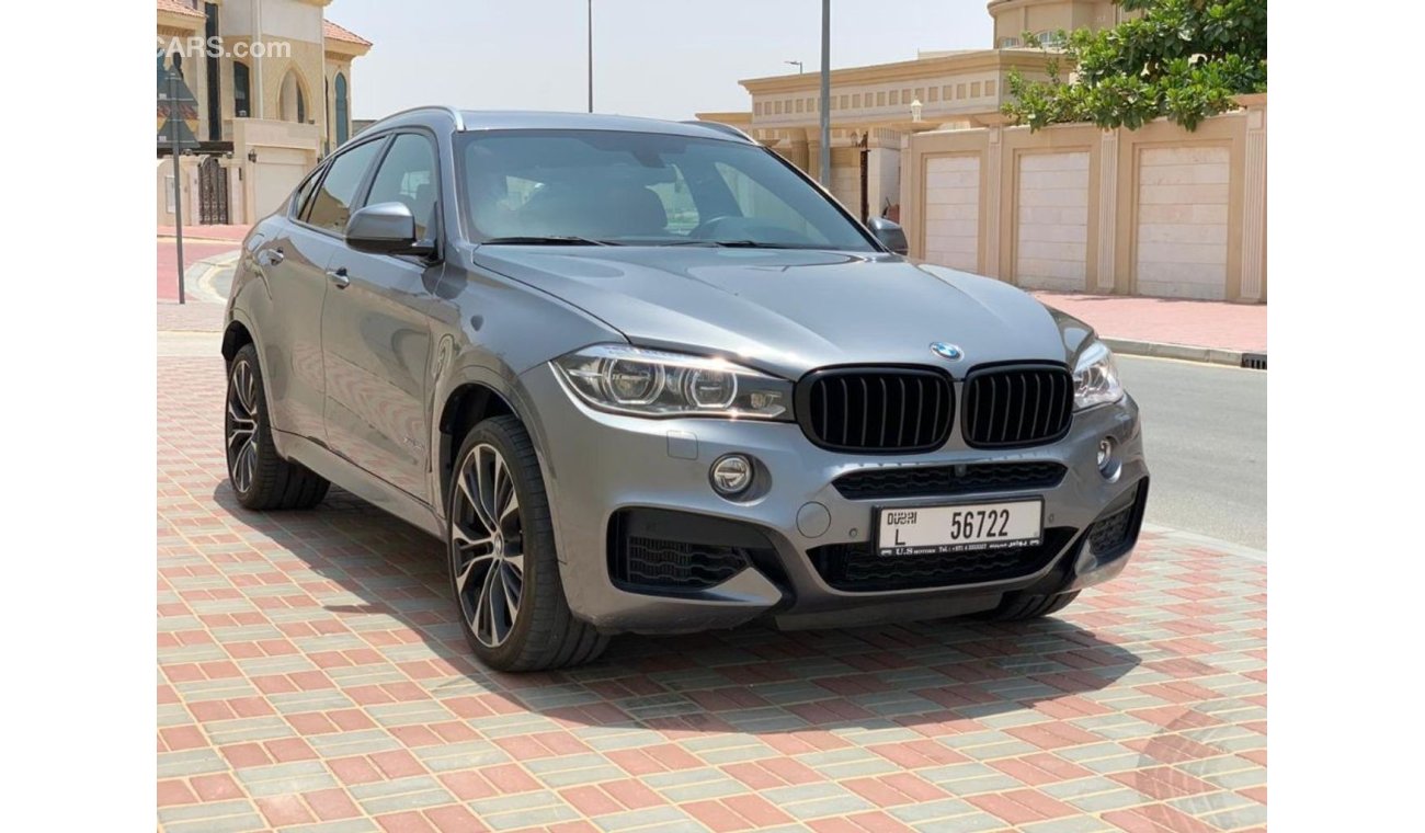 Used BMW X6M M-Power Kit GCC Specs 2018 for sale in Dubai - 337055