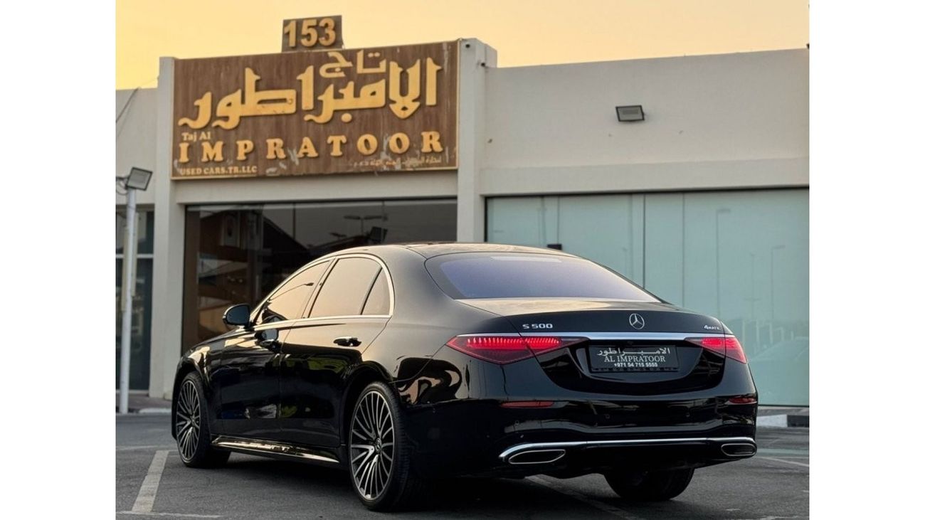 Used Mercedes-Benz S 500 S500 4MATIC 2021 GCC 2021 for sale in Sharjah ...