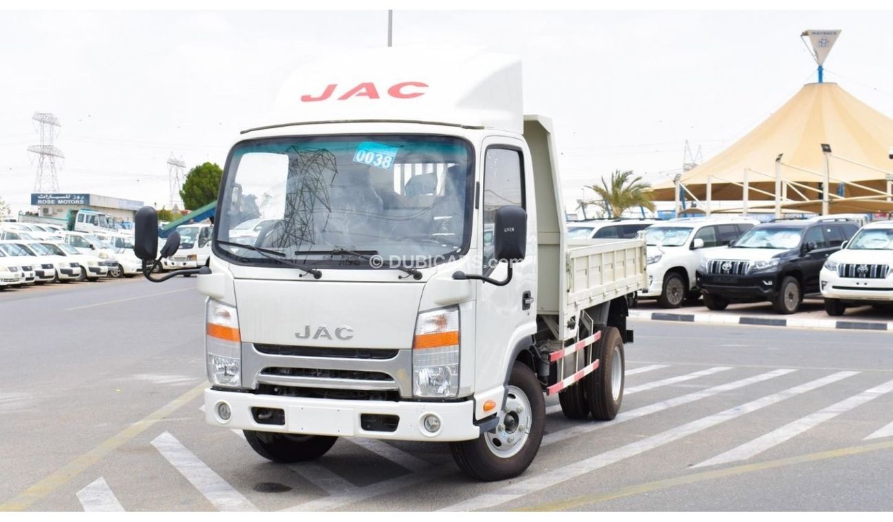 New JAC HFC3052K1 JAC N-Series Single Cabin Tipper Truck | Diesel | 2023 2023 for sale in Dubai ...