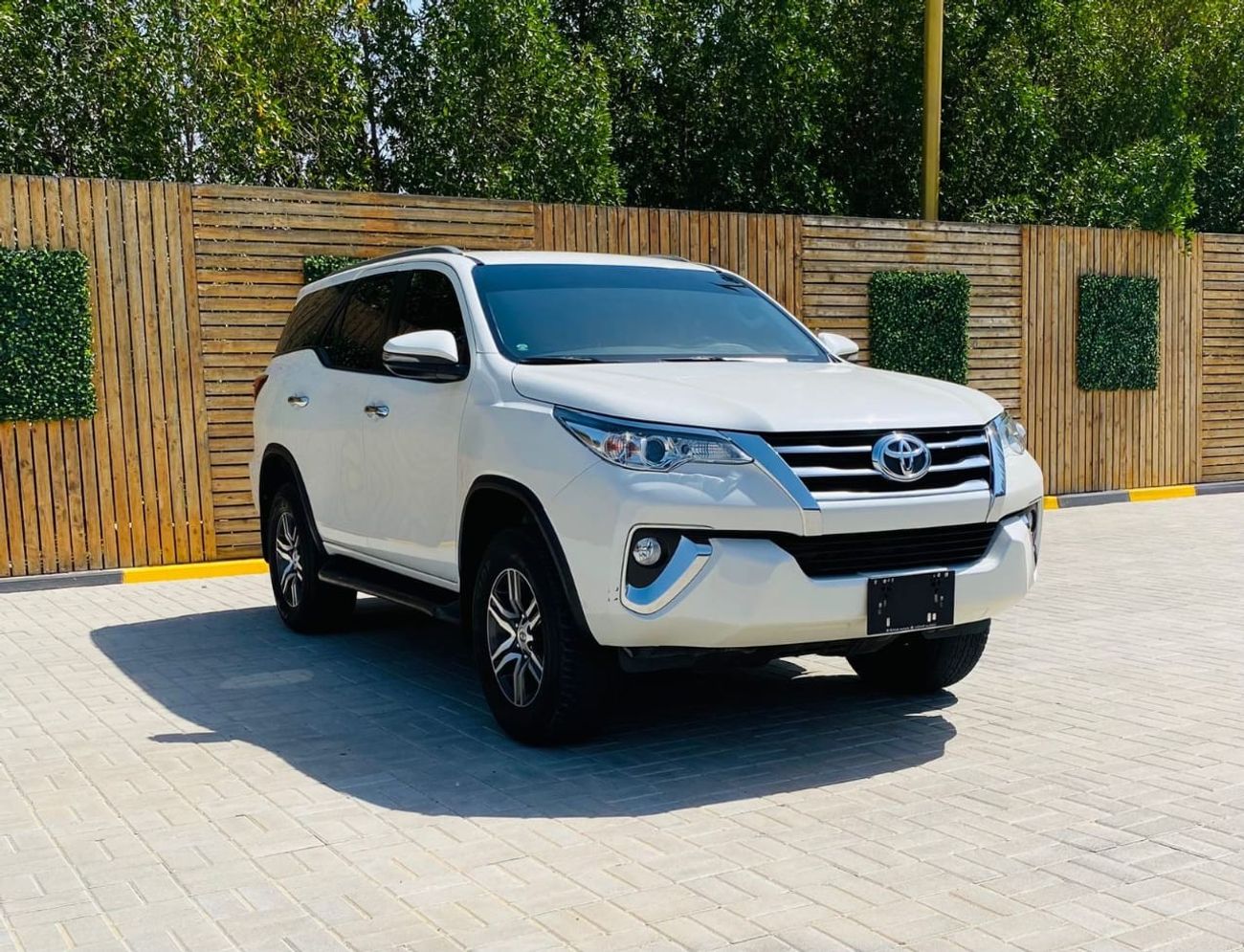 Used Toyota Fortuner GXR Good condition car GCC 2019 for sale in Dubai ...
