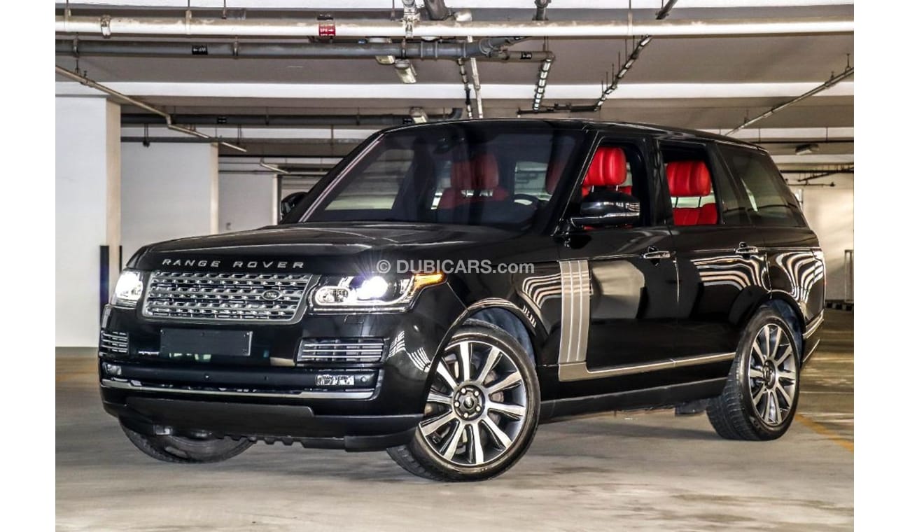 Used Land Rover Range Rover Range Rover Vogue SE Supercharged V8 2017 ...