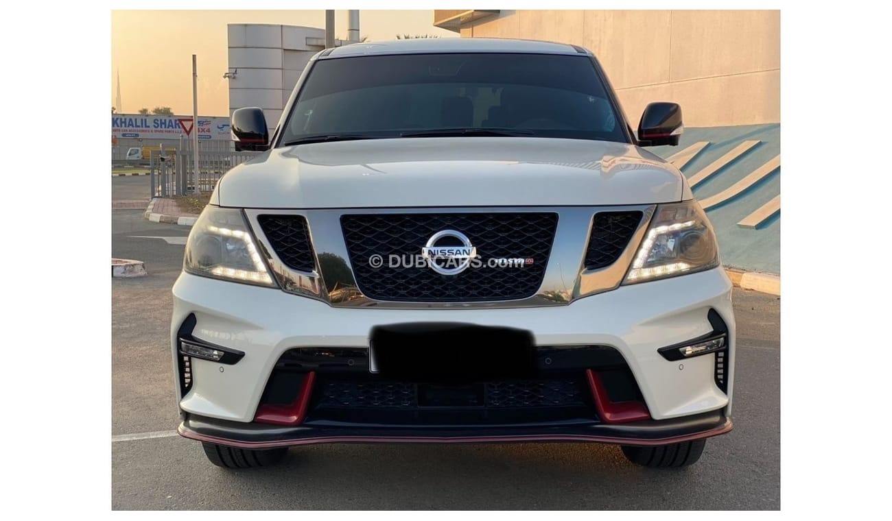 Used Nissan Patrol Nismo GCC SPEC NEAT AND CLEAN 2016 for sale in Dubai ...